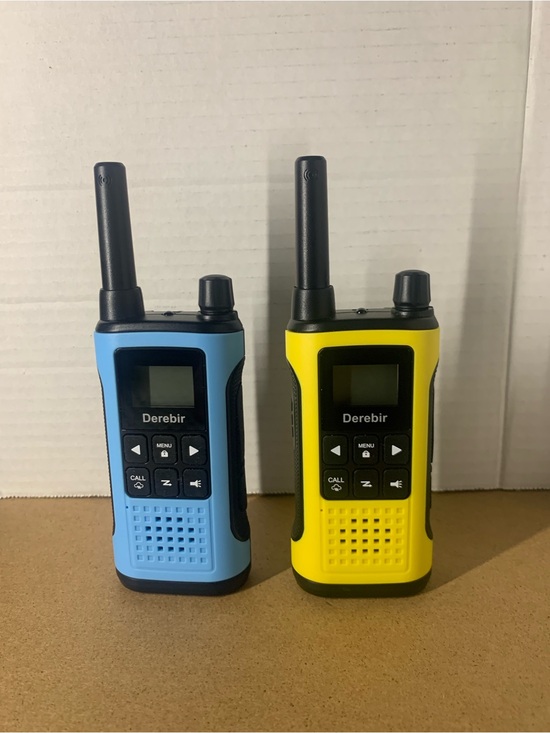 Derebir | Portable Audio & Video | Walkie Talkies For Adults2 Pack ...